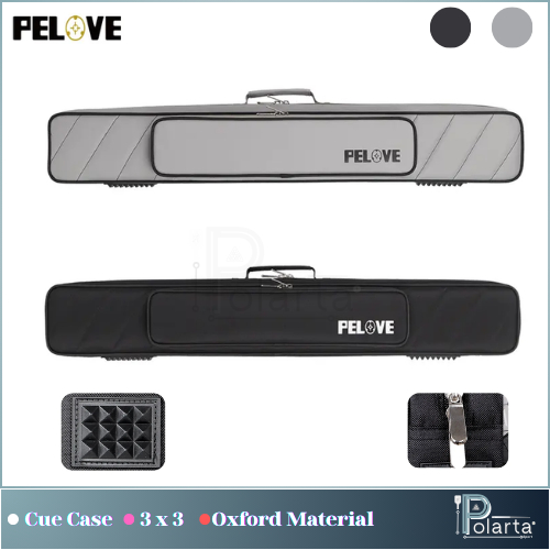 Jual Pelove Cue case 3x3 (Premium Soft Case, Tas Stick Billiard ...