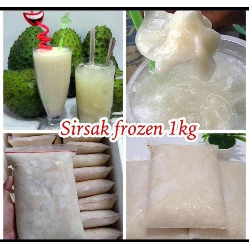 Jual DAGING SIRSAK MURNI 1 KG/BUAH SIRSAT FROZEN | Shopee Indonesia
