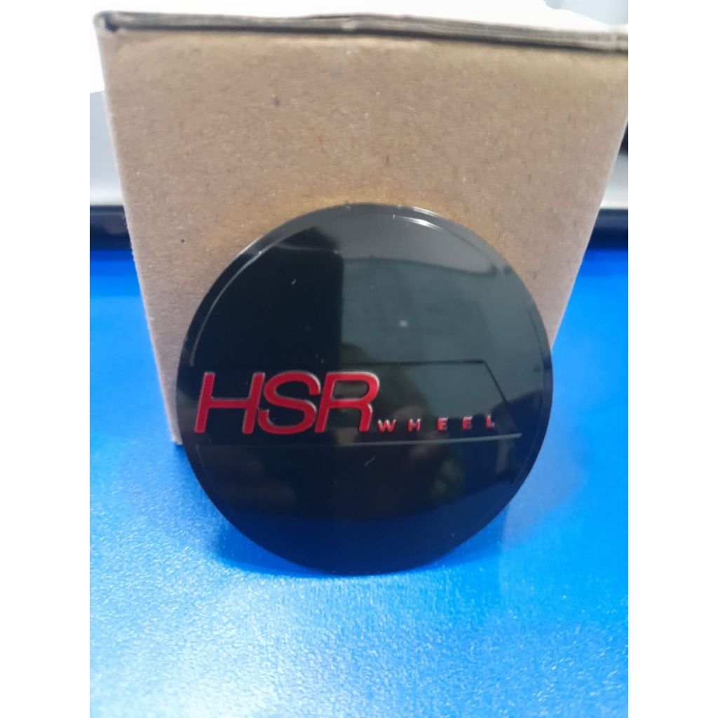 Jual Logo Dop Velg Hsr Original // Sticker Tutup dop Velg Mobil Hsr ...