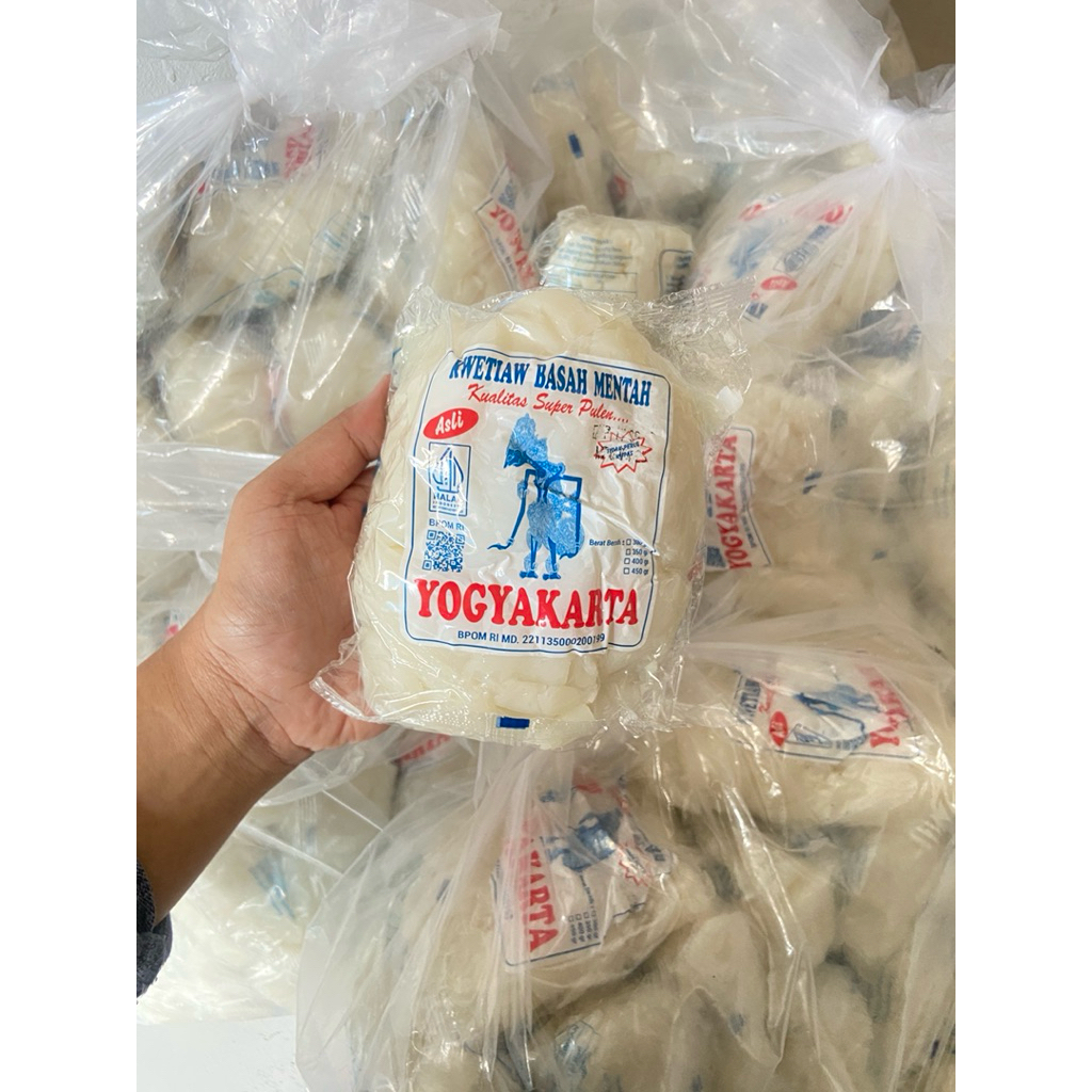 Jual Kwetiaw / Kwetiow Basah Yogyakarta 400gr - Gresik | Shopee Indonesia
