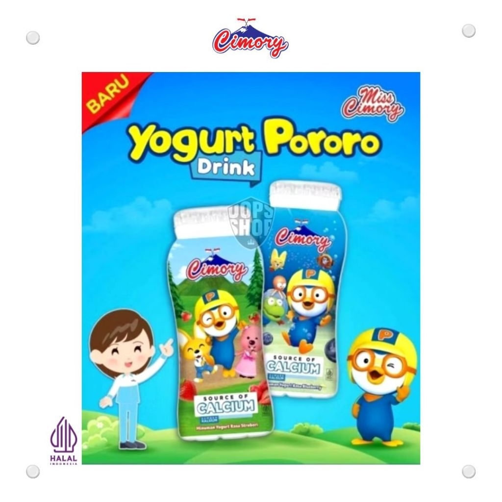 Jual oopsshop | Cimory Yogurt Mini Yolite 1 Pack isi 5 Botol × 65 ml ...