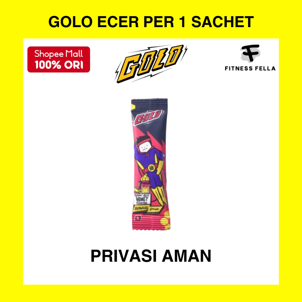 Jual GOLO Ginseng Botanical Eceran per 1 Sachet | Shopee Indonesia