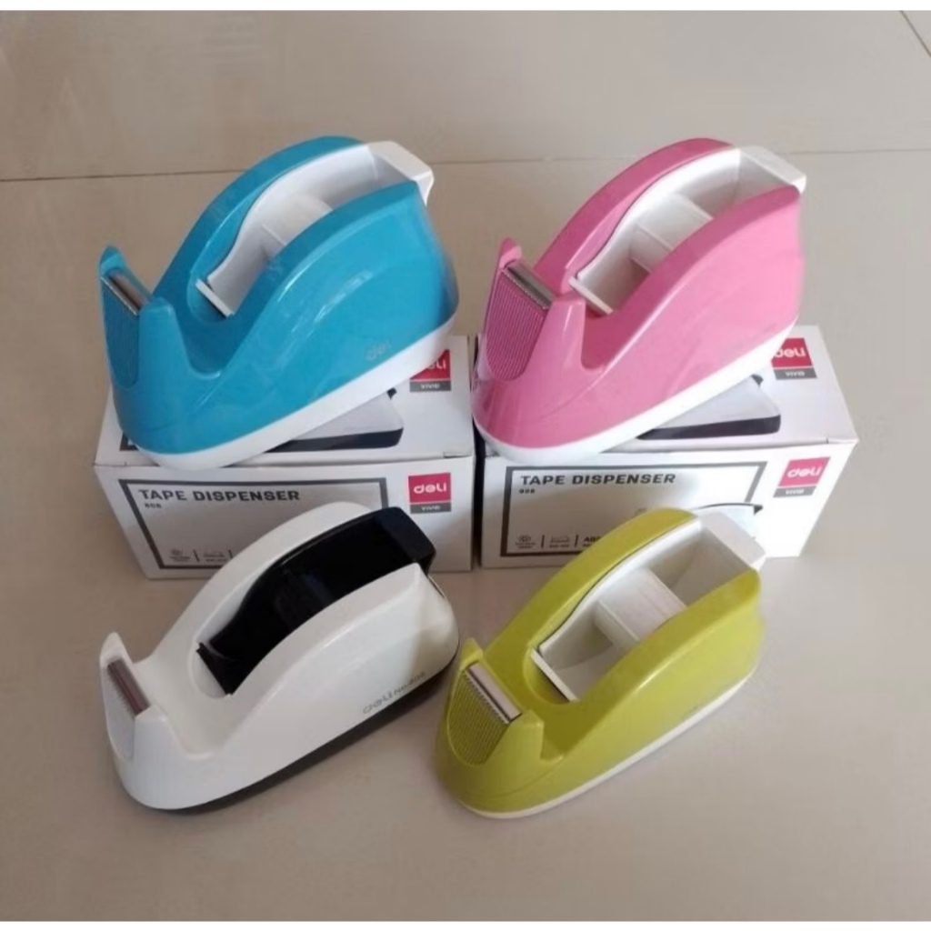 Jual Tape Dispenser Isolasi Kecil Tempat Pemotong Solatip | Shopee ...