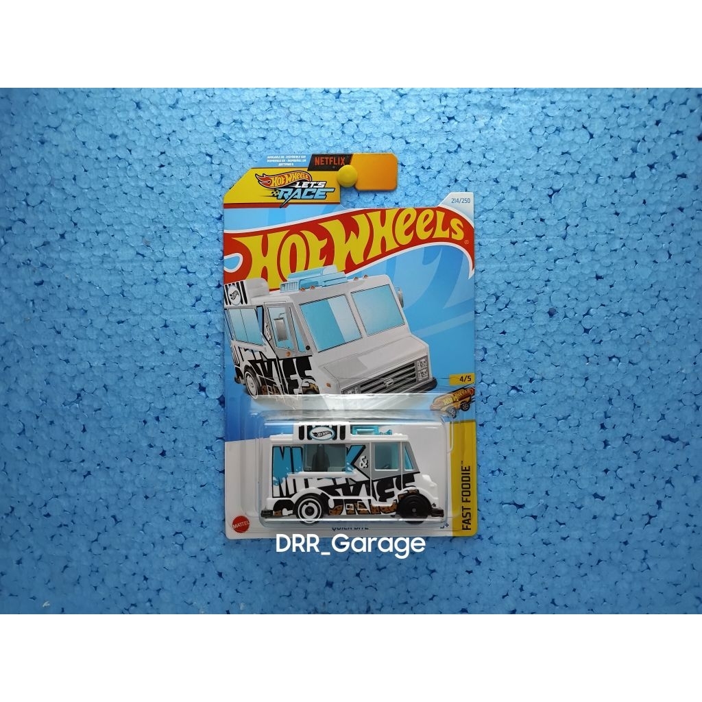 Jual Hot Wheels Quick Bite (White) | Shopee Indonesia