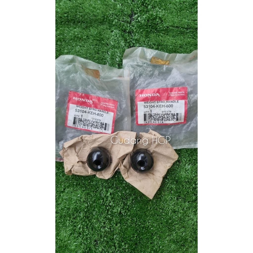 Jual Weight Strg Handle Black Jalu Stang 1 Set Kiri Kanan MegaPro ...