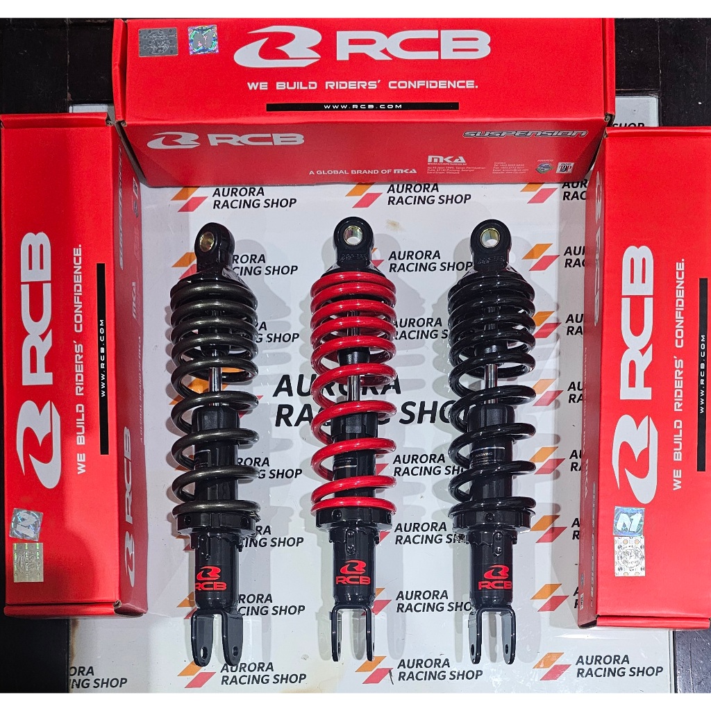 Jual SHOCKBREAKER RCB NEW A3 305 MM MIO SERIES - BEAT SERIES - FINO ...