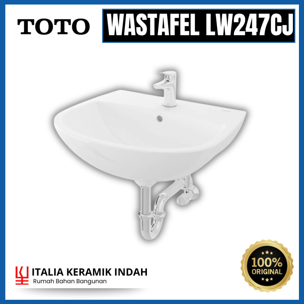 Jual WASTAFEL GANTUNG TOTO LW 247 CJ | Shopee Indonesia