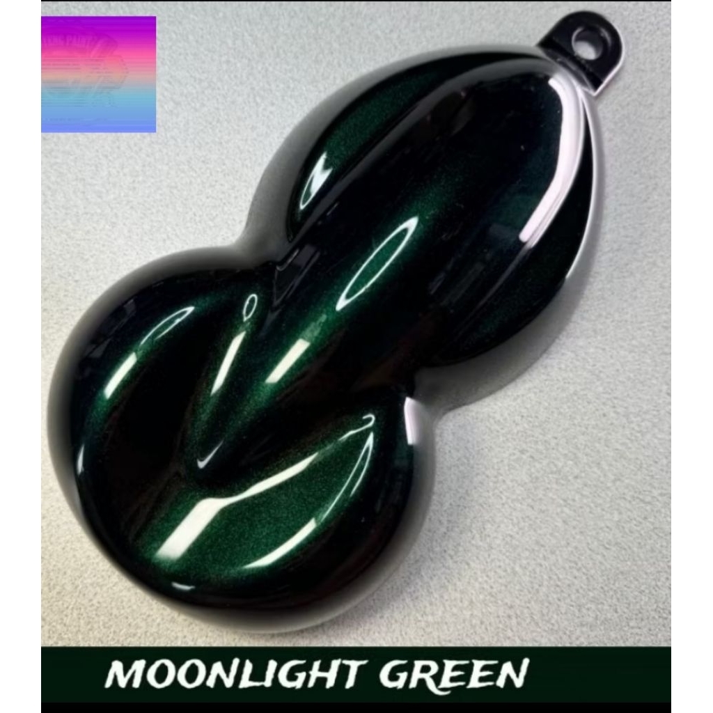 Jual cat warna moonlight green cat monlight green cat monlig green cat ...