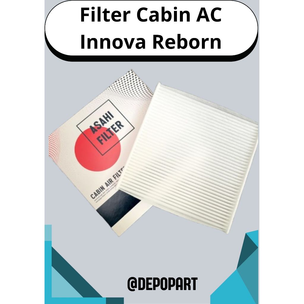 Jual FILTER CABIN AC INNOVA REBORN ASAHI | Shopee Indonesia
