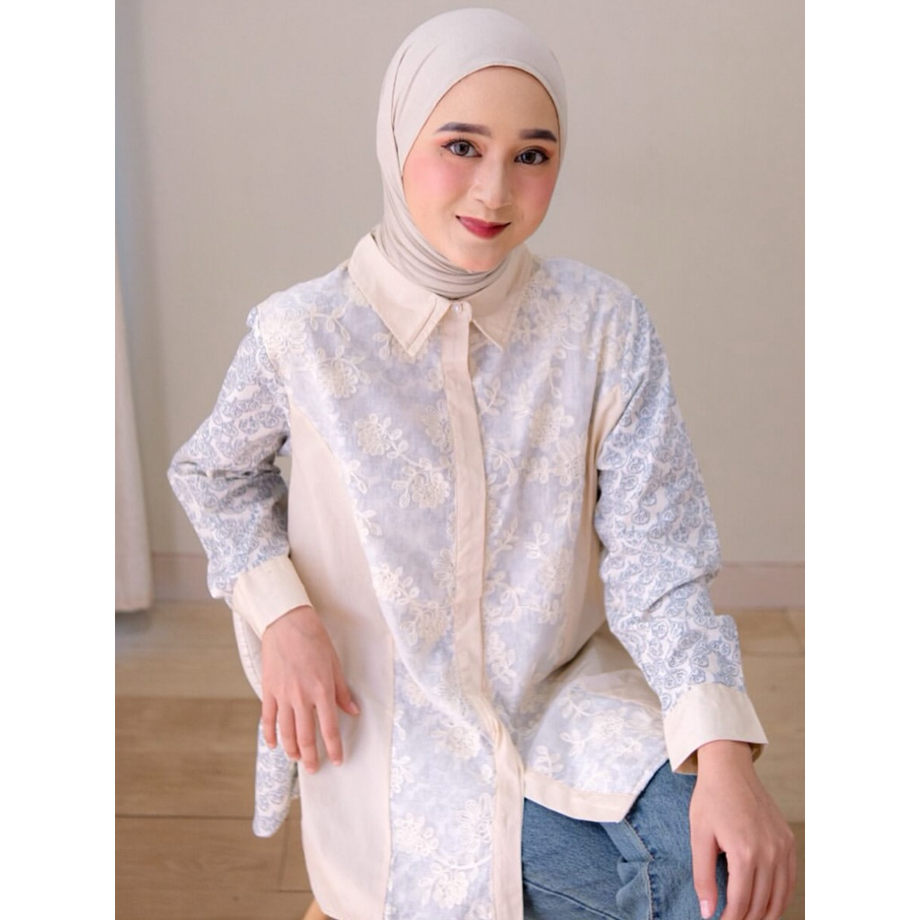 Jual CORDY - zesy shirt CFA2629 | Shopee Indonesia