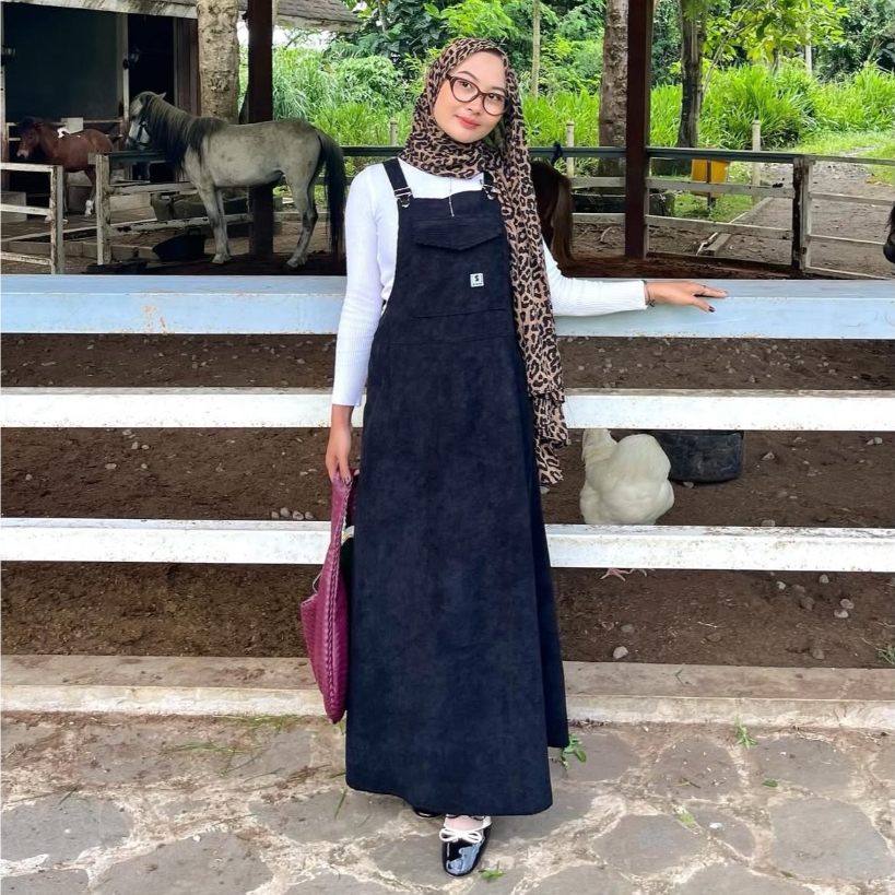 Jual Stiego-Overal Rok Corduroy Wanita /Baju Kodok Wanita Jumpsuit ...