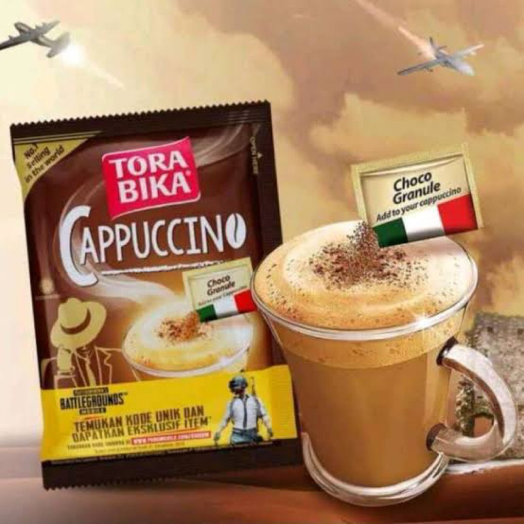 Jual Torabika cappucino 1 renceng isi 10 sachet | Shopee Indonesia