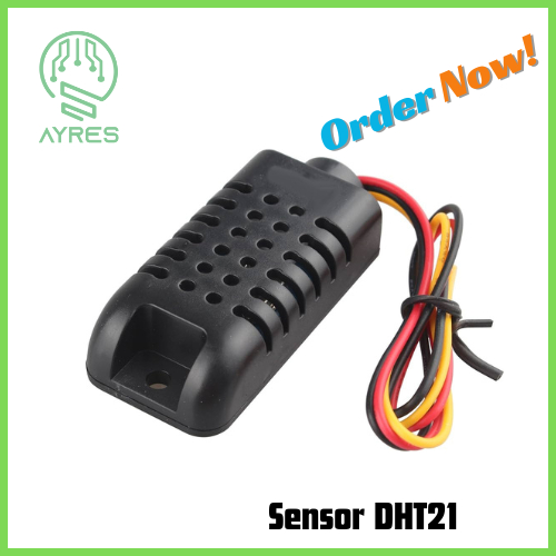 Jual DHT21 AM2301 TEMPERATURE HUMIDTY SENSOR SENSOR SUHU DAN KELEMBABAN ...