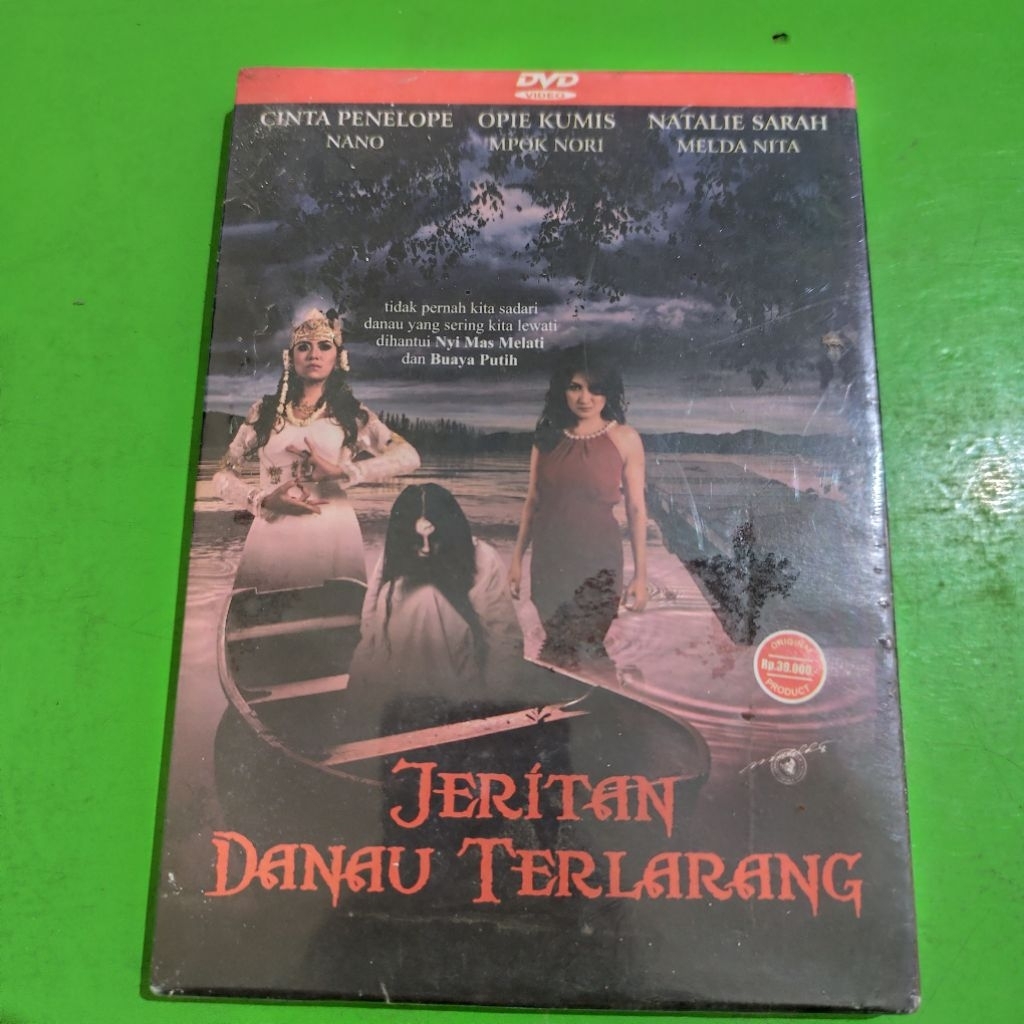 Jual DVD Original Filem Indonesia Jeritan Danau Terlarang | Shopee Indonesia