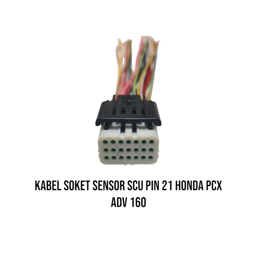 Jual Kabel soket socket konektor Sensor SCU modul remot keyles Pin 21 ...