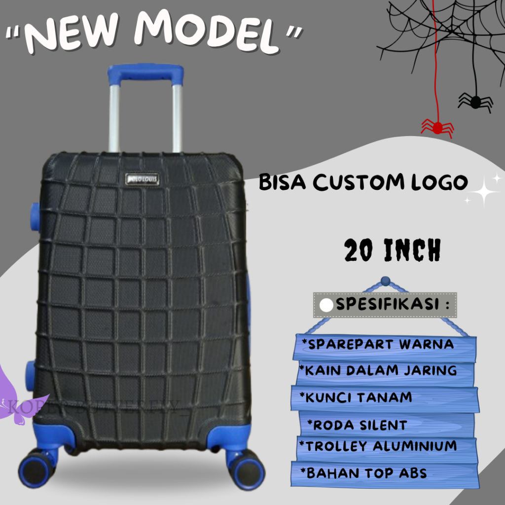 Jual [NEW MODEL] KOPER BAJU POLO LOUIS 6316 18 INCH / KOPER ONE TONE ...