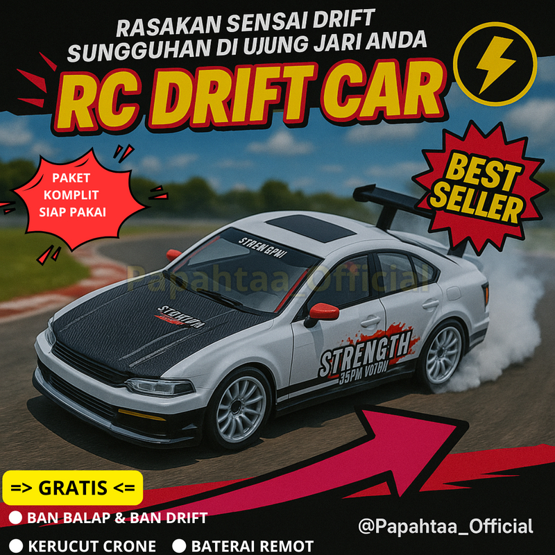 Jual mobil remote control rc drift 4wd mobilan remot kontrol cars ...