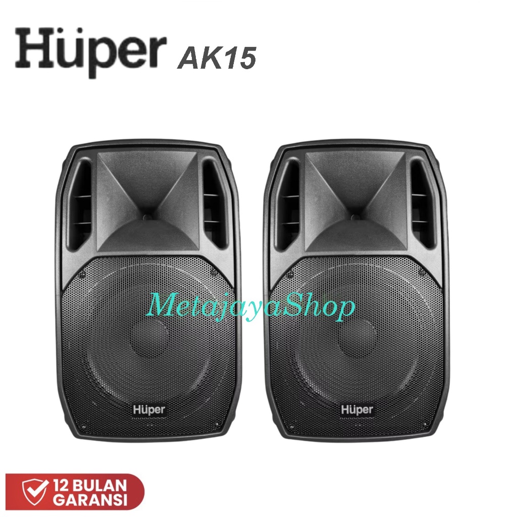 Jual Speaker Active Huper AK15a Aktif Speaker 15 inch Huper ak 15a 800 watt | Shopee Indonesia