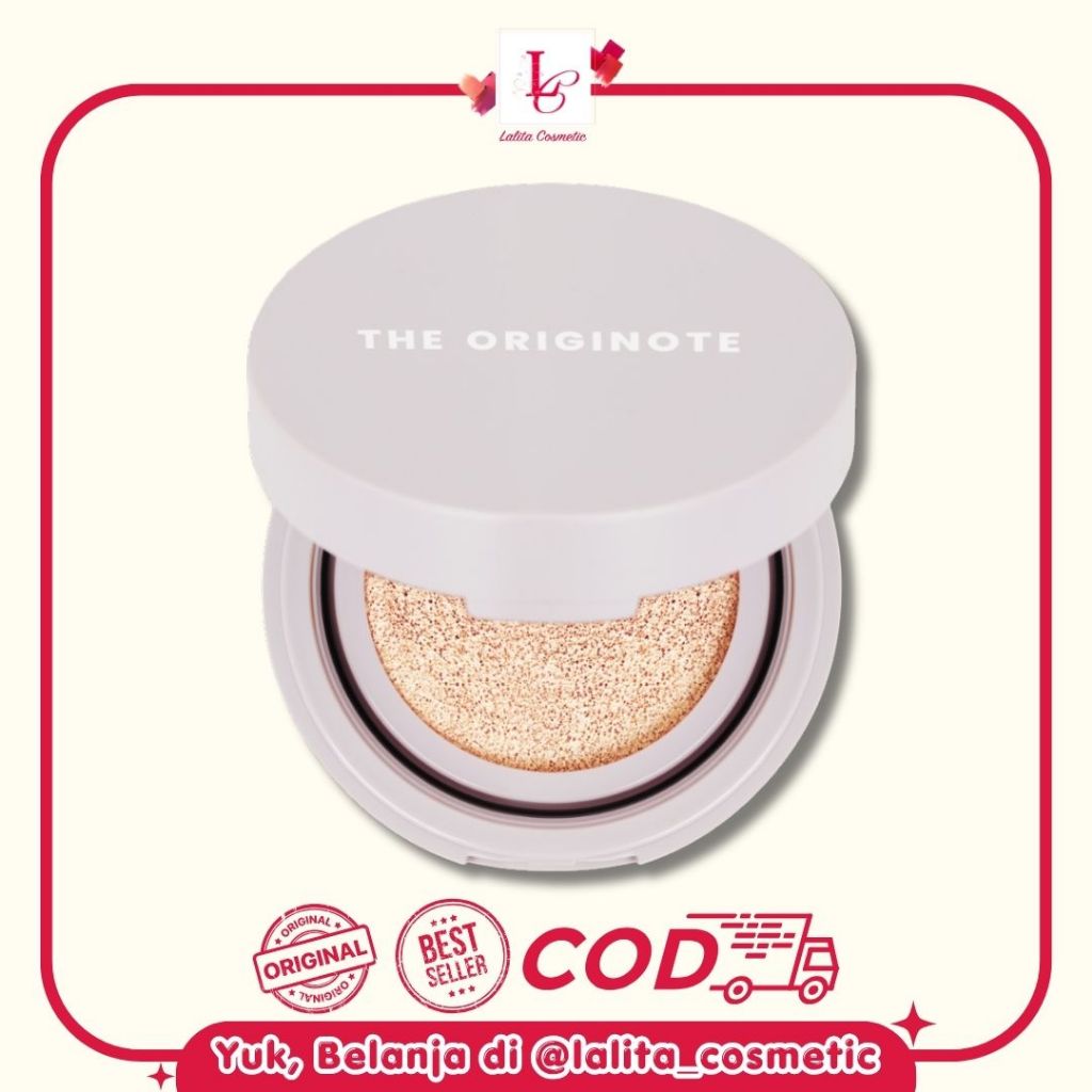 Jual The Originote High Cover Serum Cushion | Shopee Indonesia