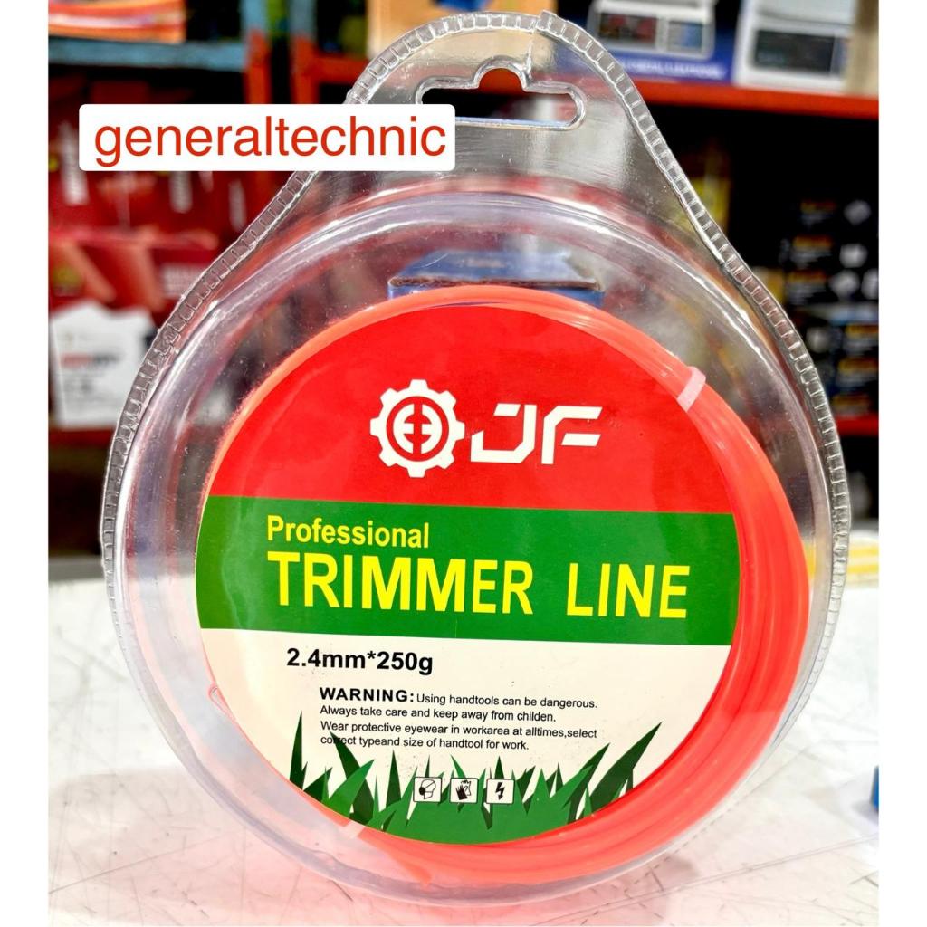 Jual Senar Potong Rumput 328 2,4MM / Kotak Merah Nylon Cutter 328 ...