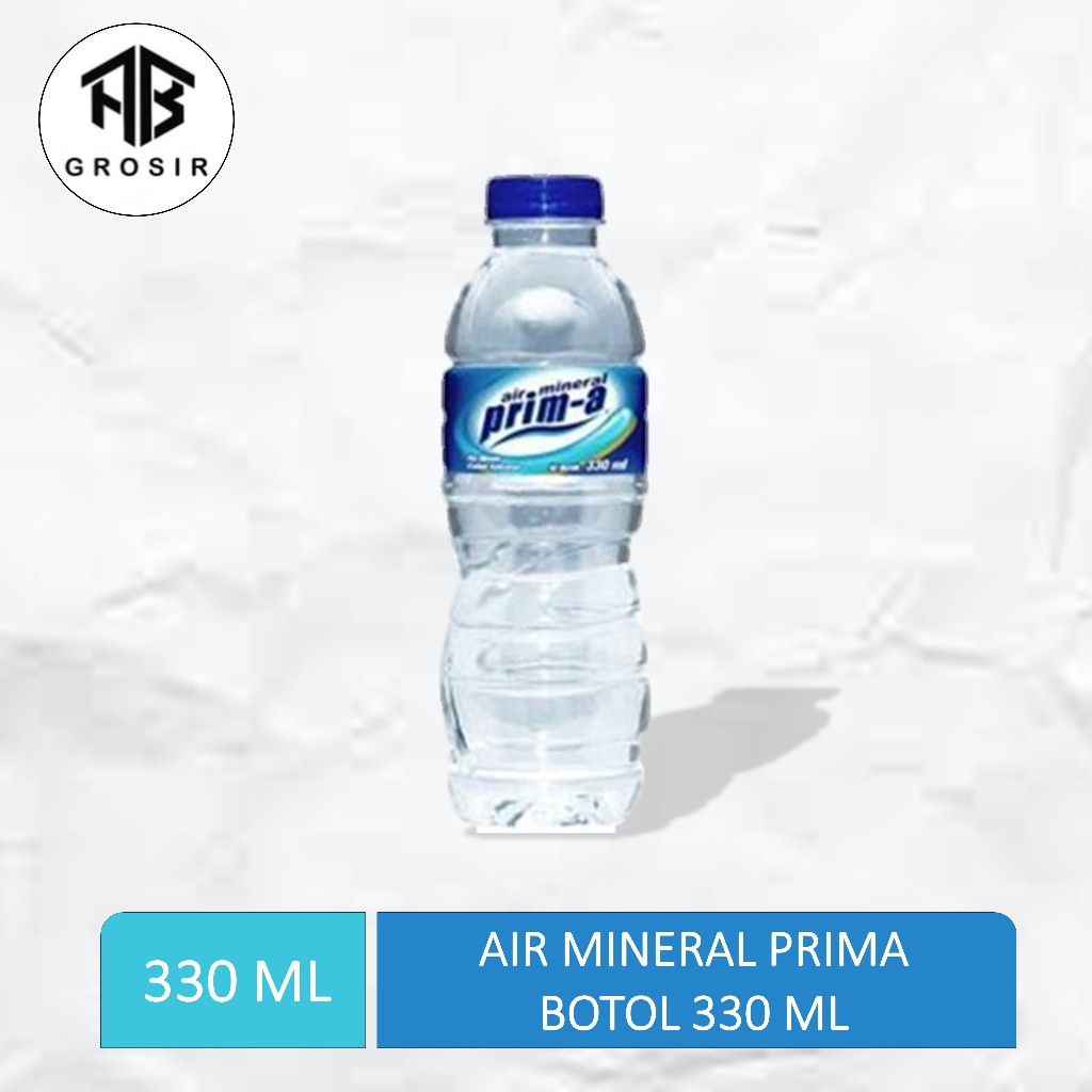 Jual Prima Air Mineral 330 ml Botol | Shopee Indonesia