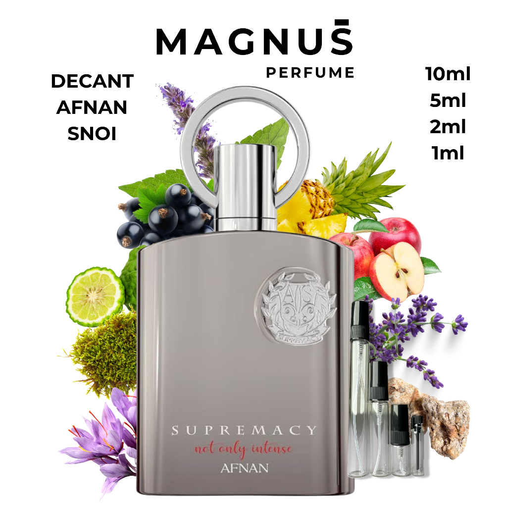 Jual Decant Afnan - Supremacy Not Only Intense (SNOI) Extrait De Parfum ...