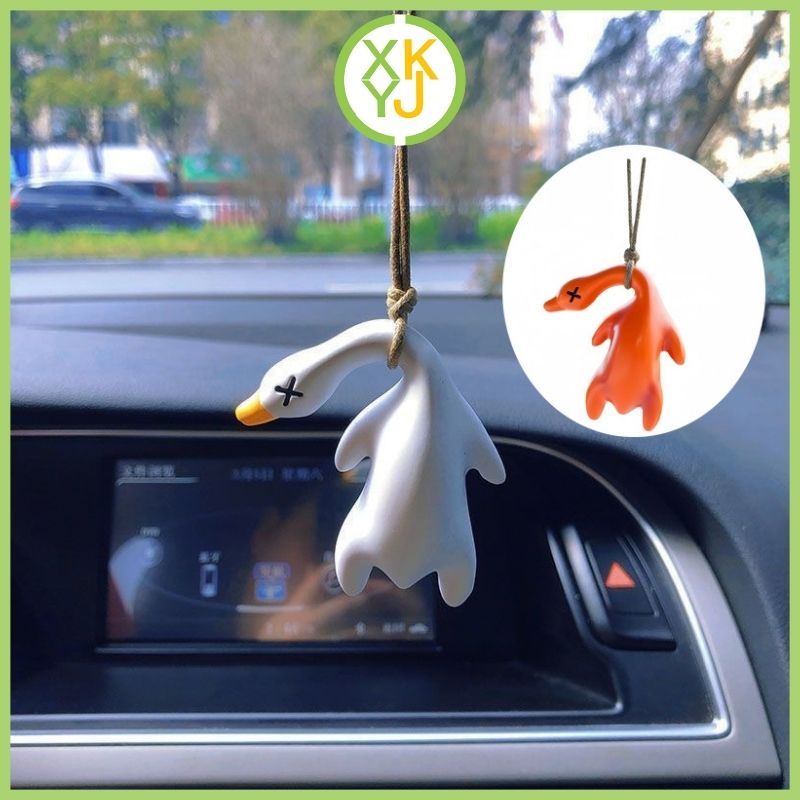 Jual Bebek Panggang Berubah Warna Gantungan Dekorasi Mobil Gantungan ...