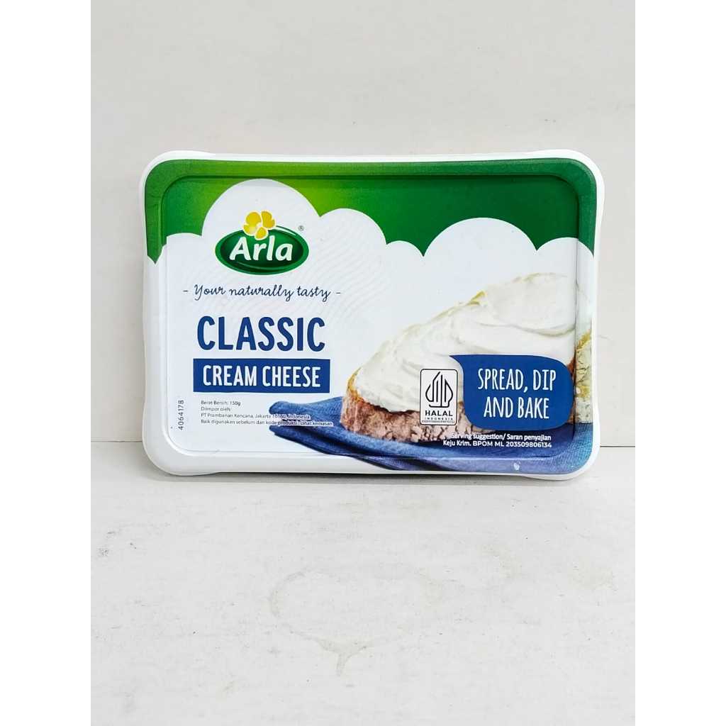 Jual ARLA CLASSIC CREAM CHEESE 150G | Shopee Indonesia