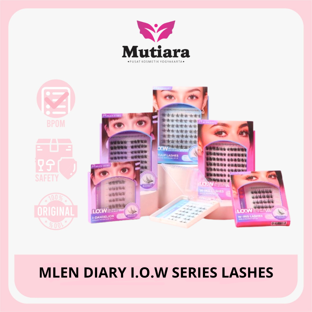 Jual MLEN DIARY I.O.W SERIES LASHES | Shopee Indonesia