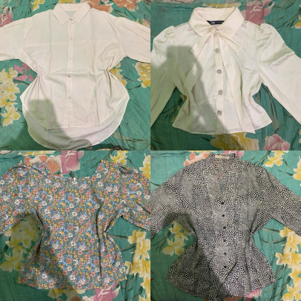 Jual Preloved Kemeja dan Blouse | Shopee Indonesia