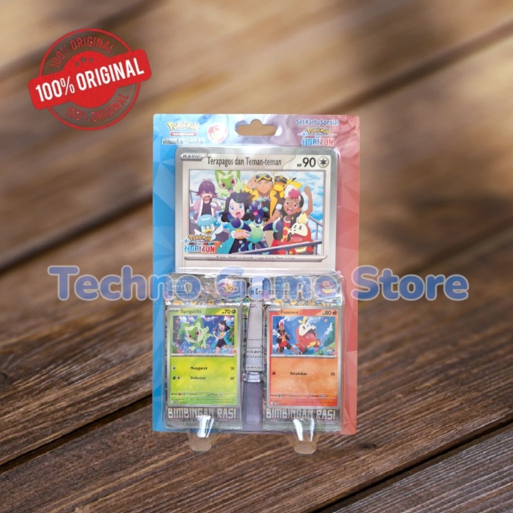Jual Kartu TCG Pokemon Set Spesial Horizon Indonesia Original | Shopee Indonesia