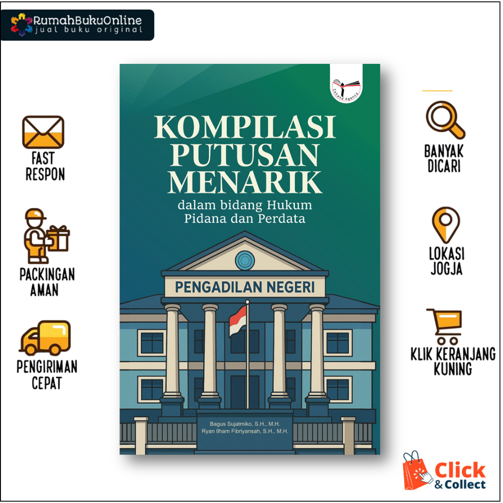 Jual Kompilasi Putusan Menarik dalam Bidang Hukum Pidana dan Perdata ...