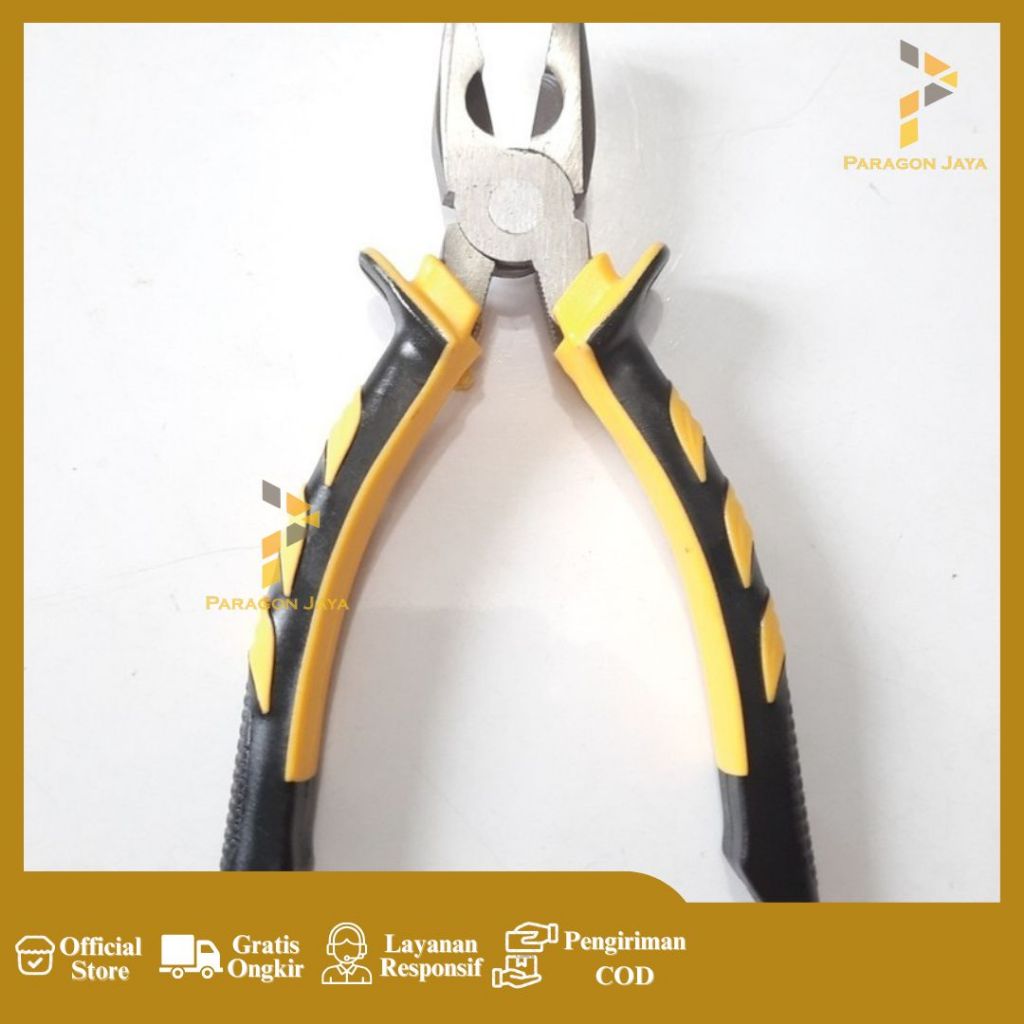 Jual Tang Kombinasi 6 inch Murah / Combination Pliers / Tang Kombinasi ...