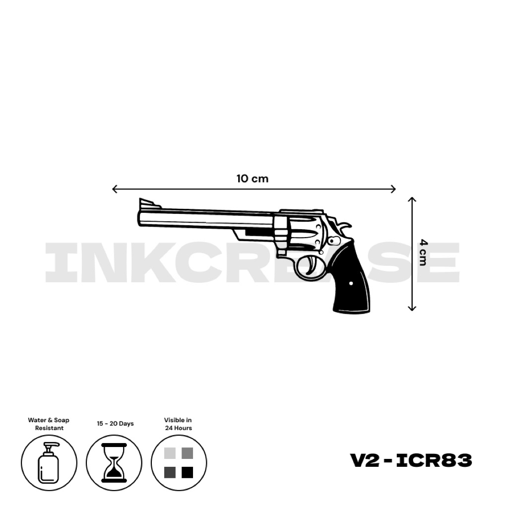Jual V2-ICR83 Revolve Temporary Tattoo Chromogenic Ink by Inkcrease ...