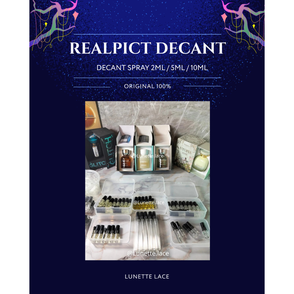 Jual [BEST PRICE] Decant Spray 2ML/5ML/10ML Mykonos Silent whisper ...