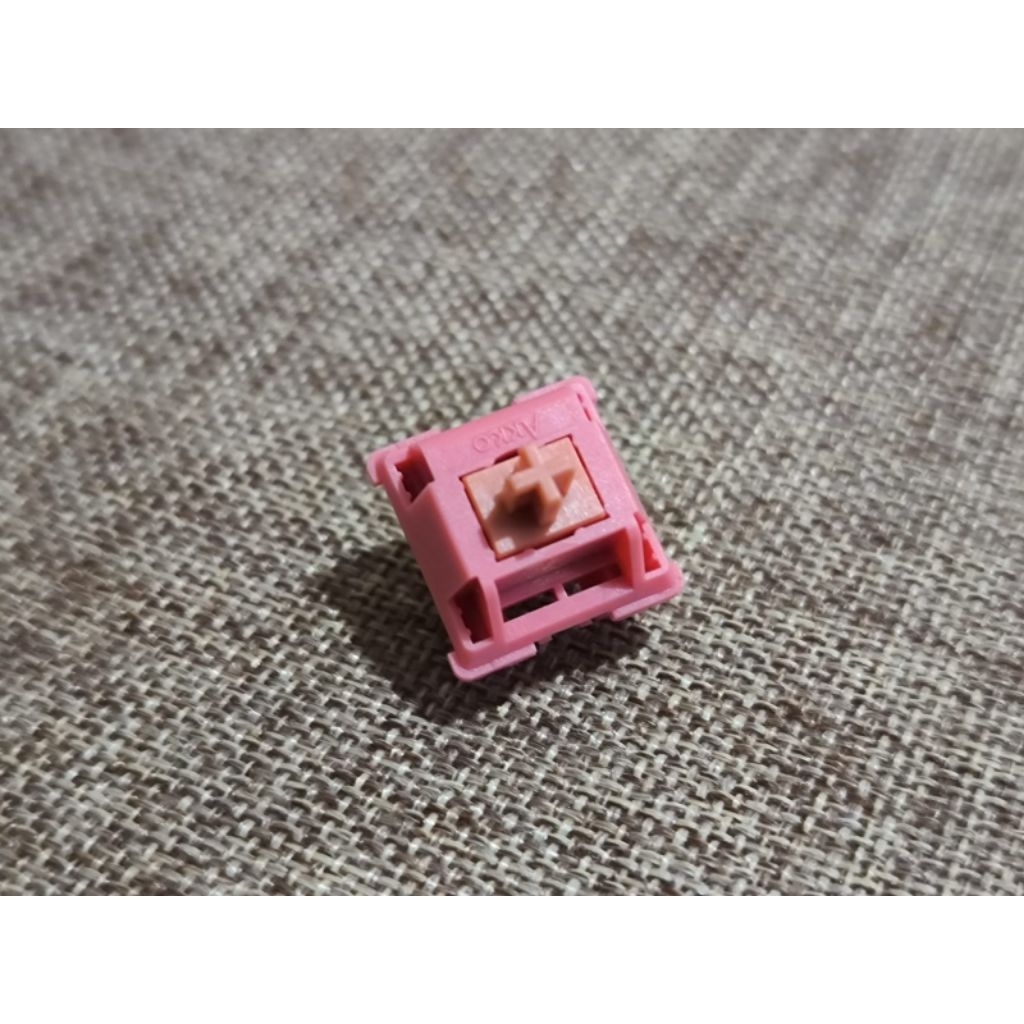 Jual Switch Akko Rosewood Prelube (70pcs) | Shopee Indonesia