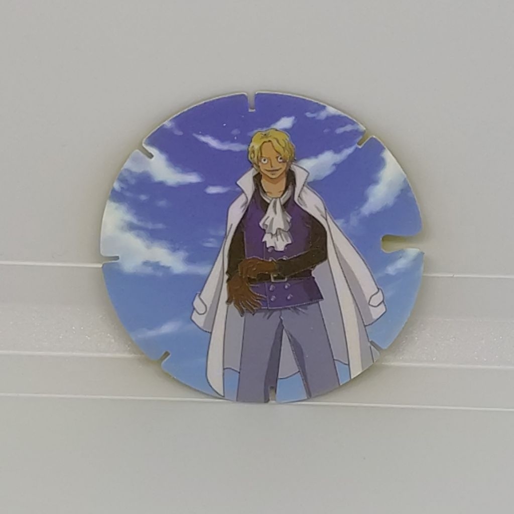 Jual TAZOS Chiki Balls x One Piece - Sabo (Sky) | Shopee Indonesia