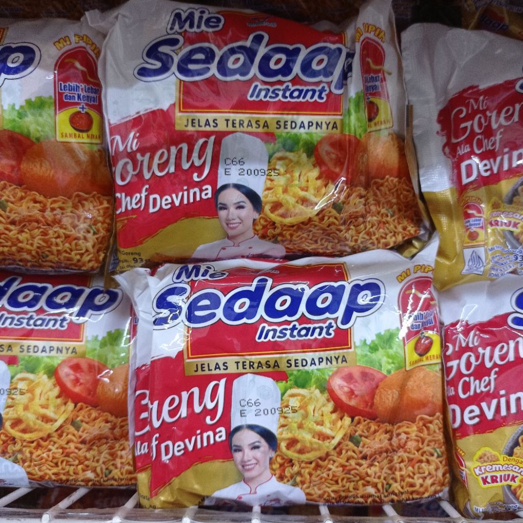 Jual Mie Sedaap Goreng Ala Chef Devina 93g | Shopee Indonesia