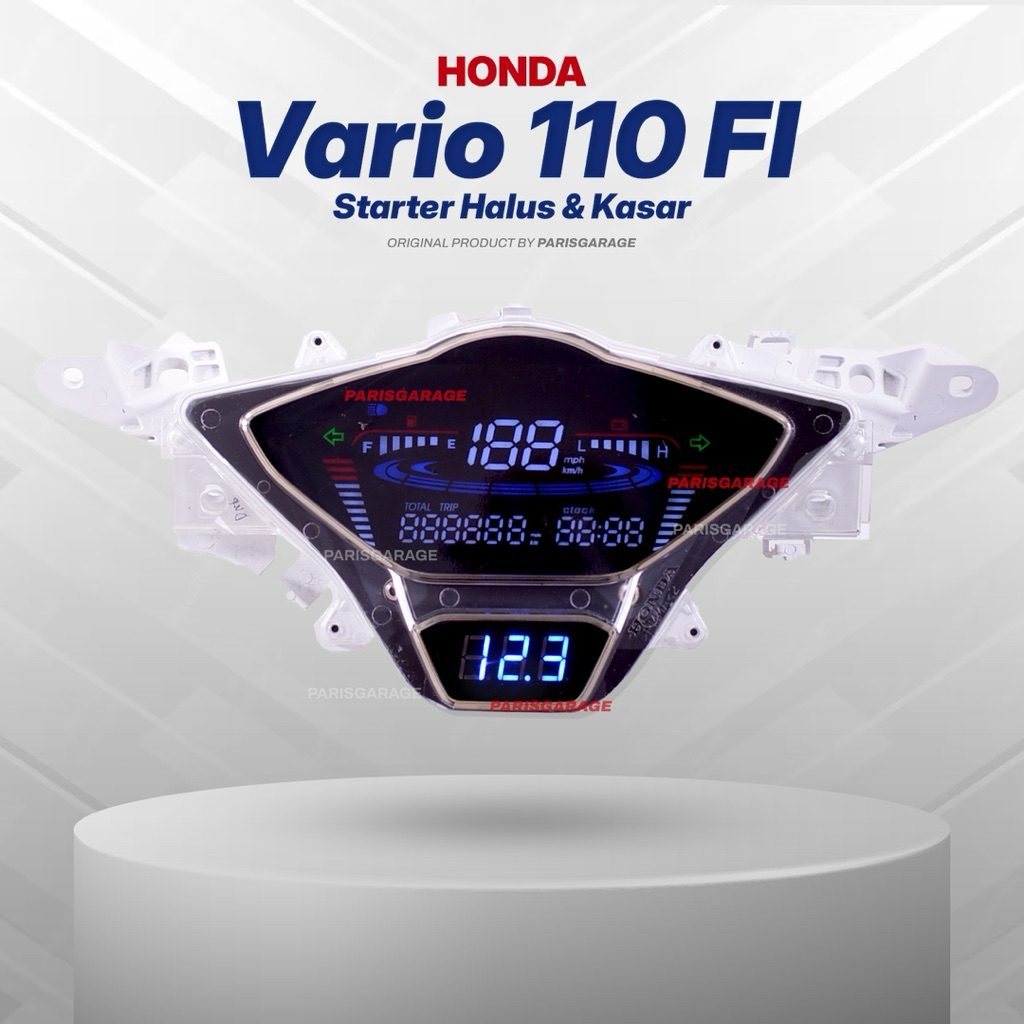 Jual Spedometer Vario 110 Fi Esp / Speedometer Digital Vario 110 Fi Esp ...