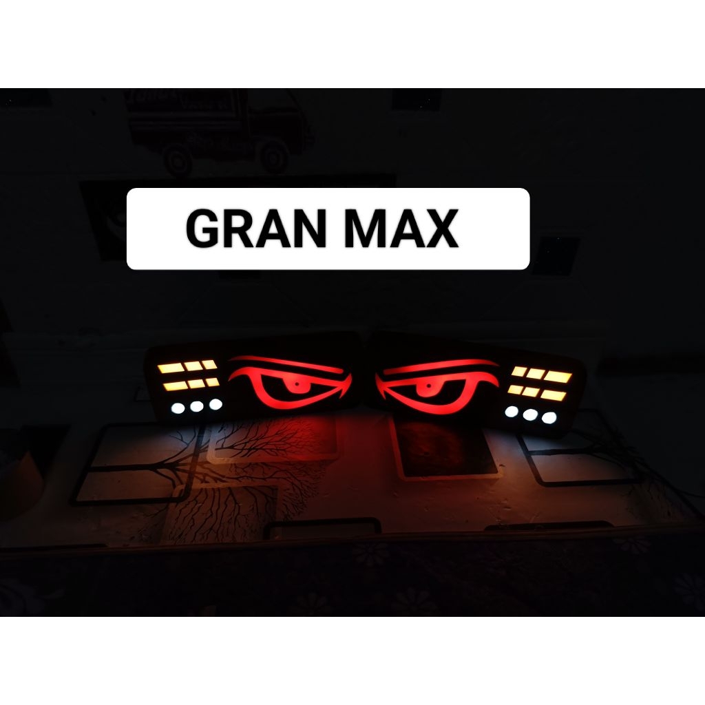 Jual Stoplamp terbaru mobil Gran max mobil mata V1 stop rem variasi LED ...