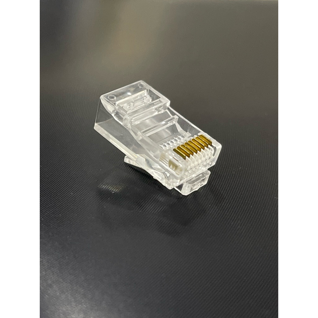 Jual konektor rj-45 LAN high quality / rj-45 pin 8 | Shopee Indonesia