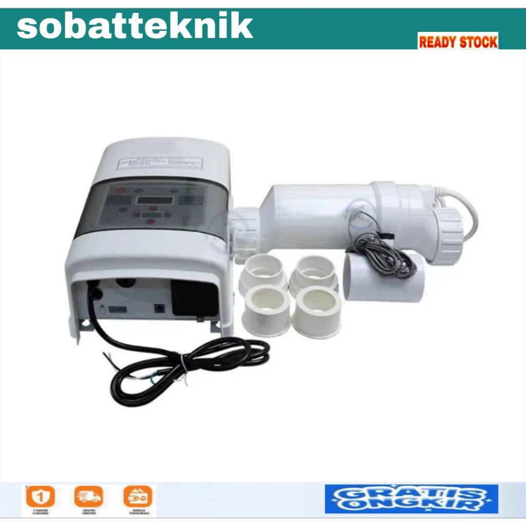Jual salt chlorinator CFSC 20 Salt Chlorinator Generator 20gram Salt ...