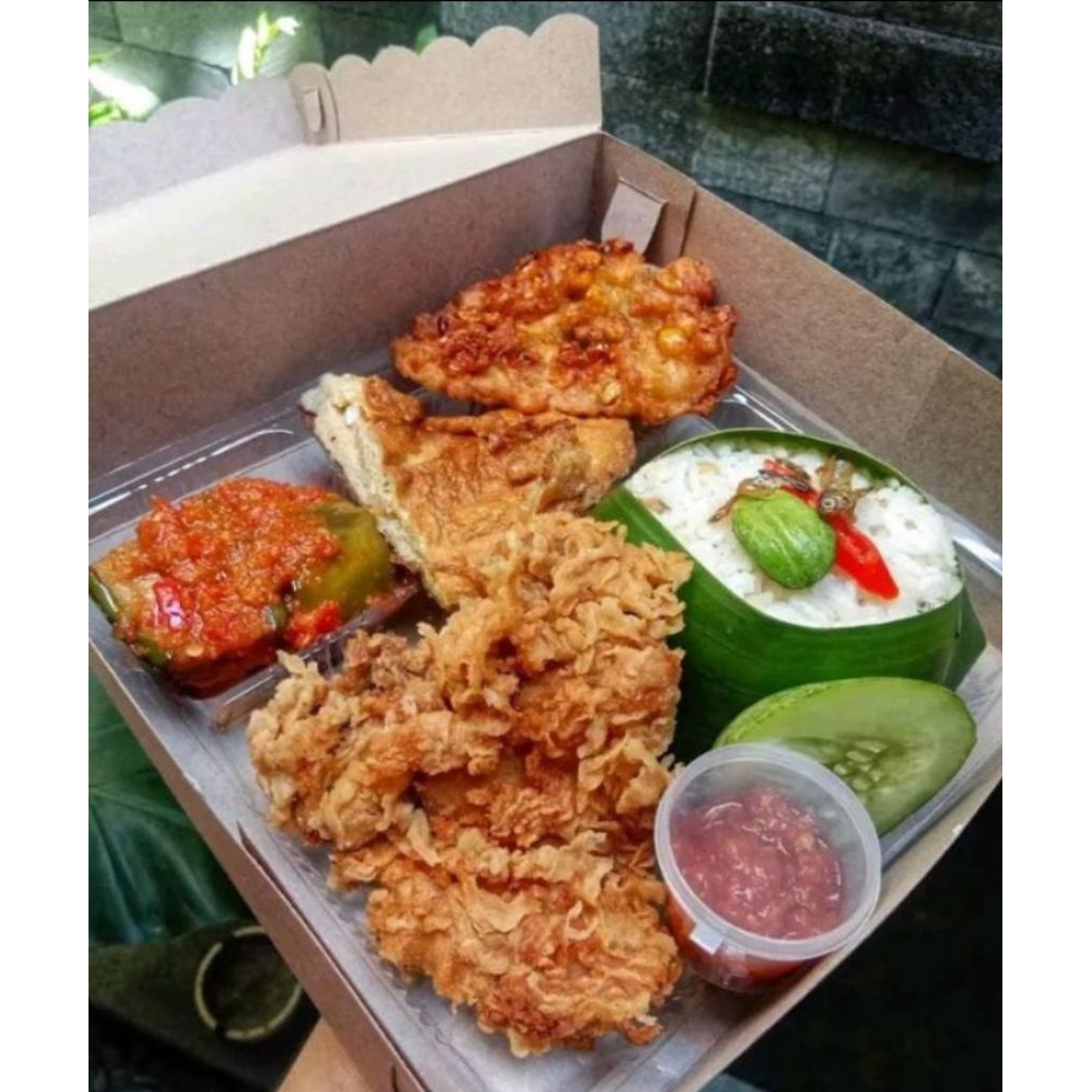 Jual paket nasi kotak nasi liwet enak termurah | Shopee Indonesia