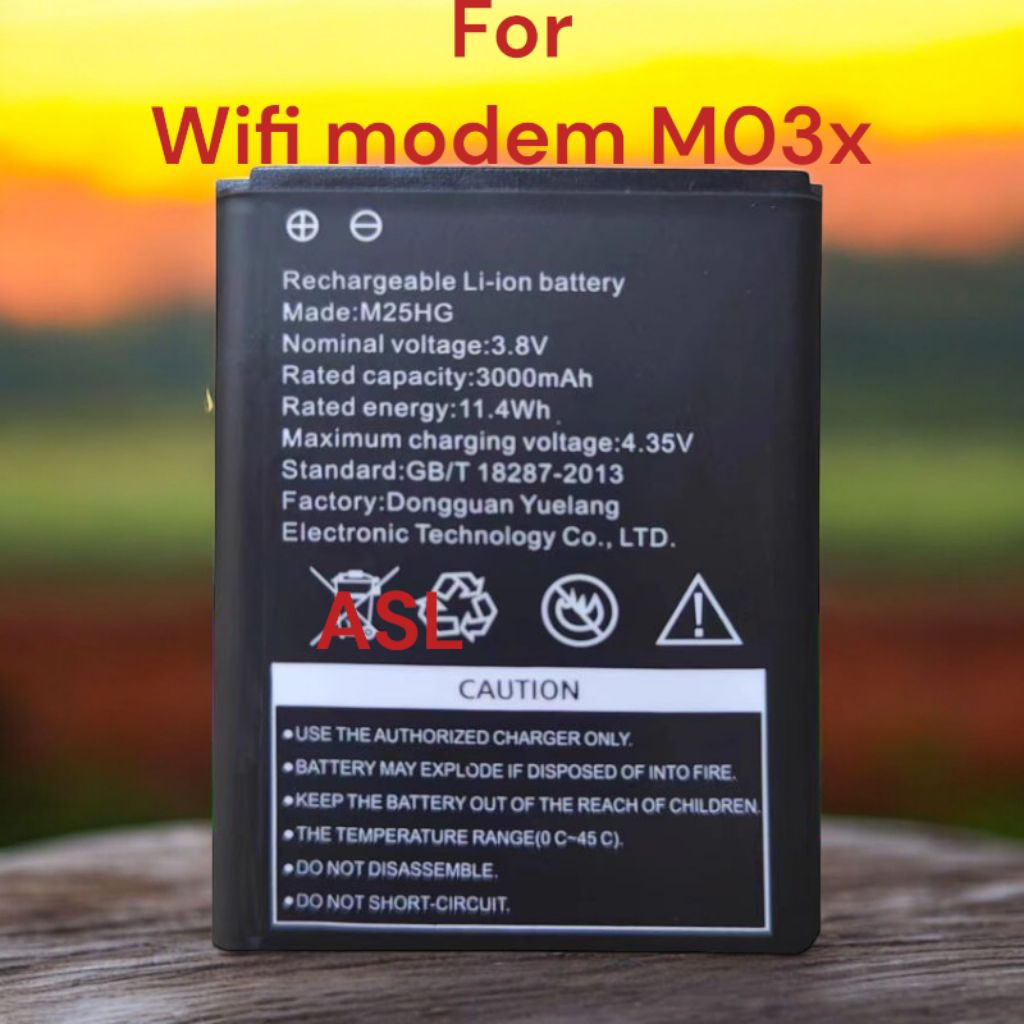 Jual Batrai 4G 5G M25HG For modem Wifi M03X Baterai M 25HG Modem 4G Lte ...