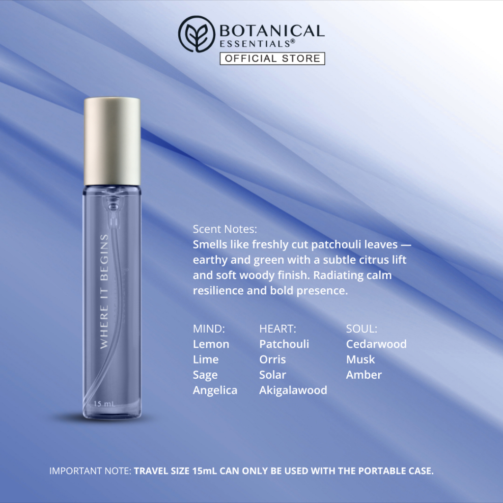 Jual Botanical Essentials - Eau De Parfum Where It Begins 15ml | Shopee ...