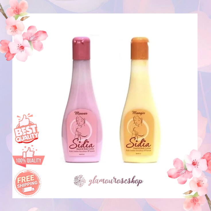 Jual Sidia Hand Body Lotion Botol 90Ml | Shopee Indonesia