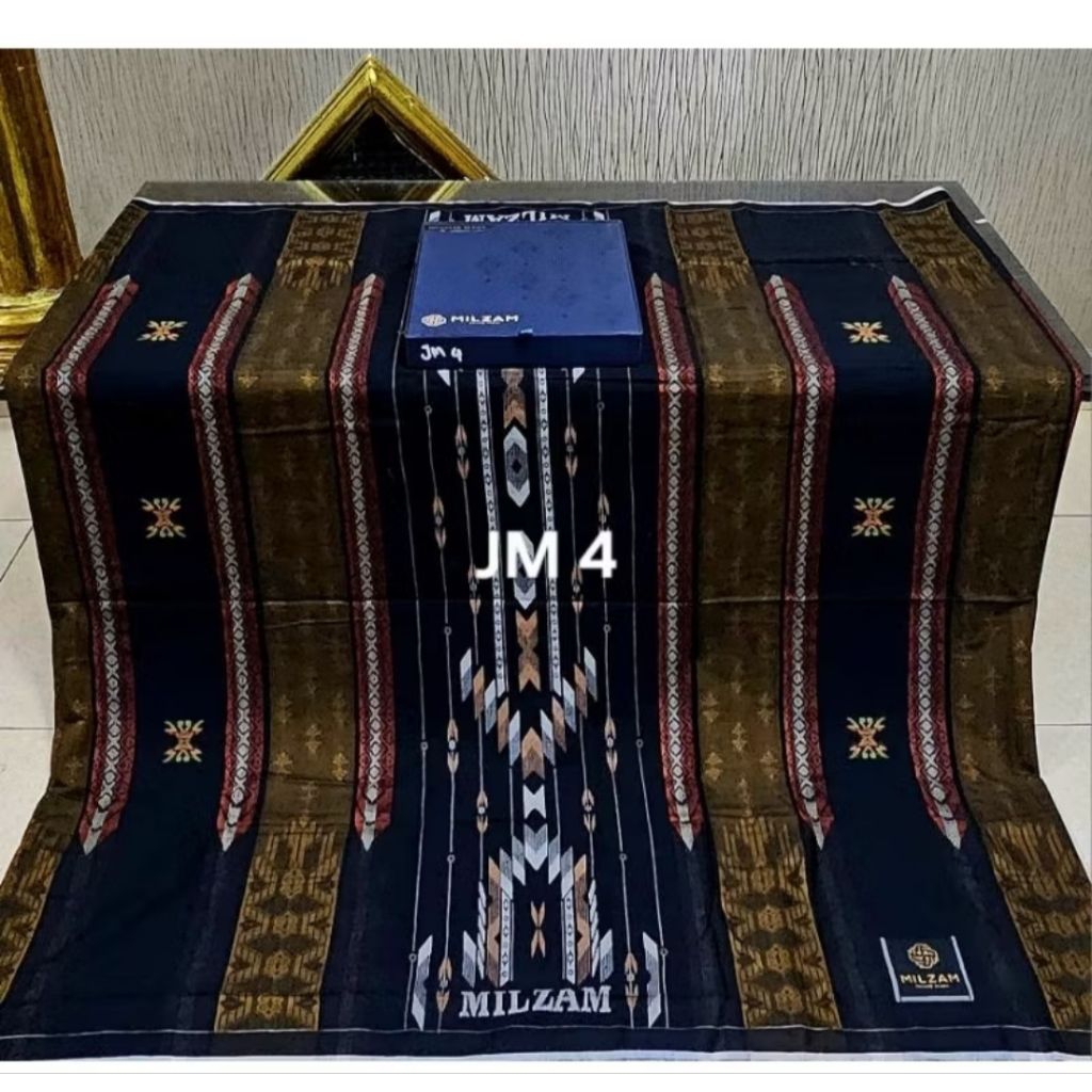 Jual sarung milzam gold songket timbul jacguard model atlas terbaru ...