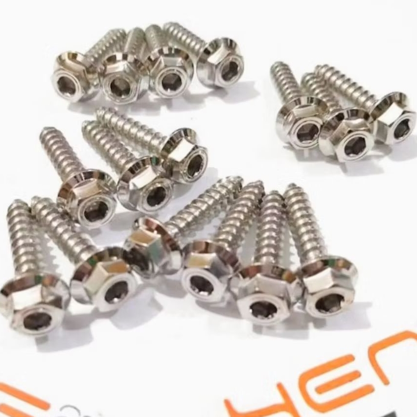 Jual 20 Biji BAUT PROBOLT FILTER 2KUNCI CHROME BAUT PROBOLT BOX FILTER ...