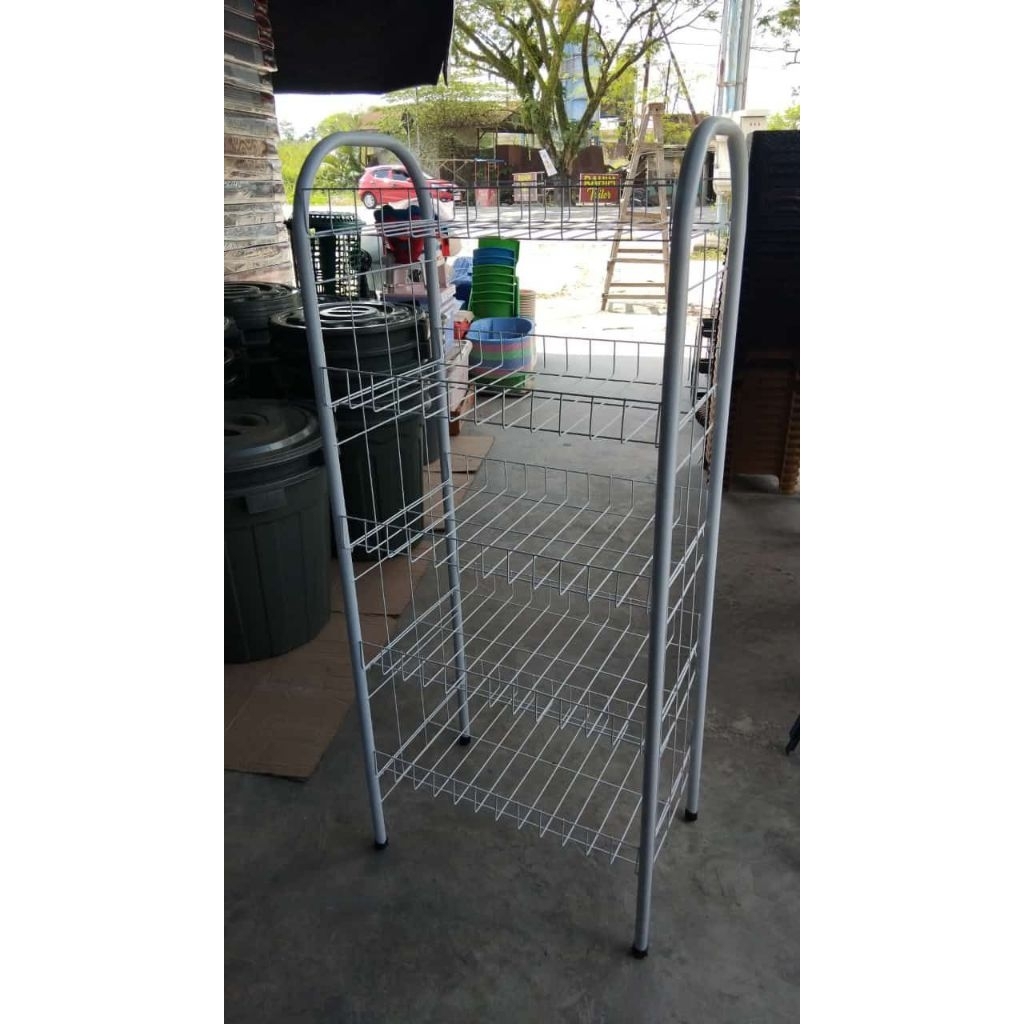 Jual Rak chiki jumbo rak ciki jumbo RAK CIKI 5 SUSUN Warna: RANDOM Rak ...