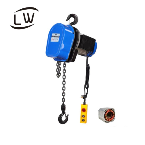 Jual ELECTRIC CHAIN HOIST / CHAIN BLOCK ELEKTRIK 5 TON 9 METER 1 PHASE ...